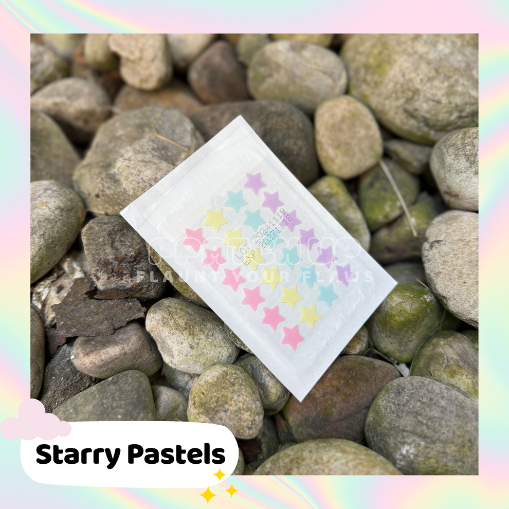 Starry Pastels – Ppatch Up